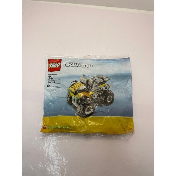 Lego | Toys | Lego Creator 204 Four Wheeler New | Poshmark
